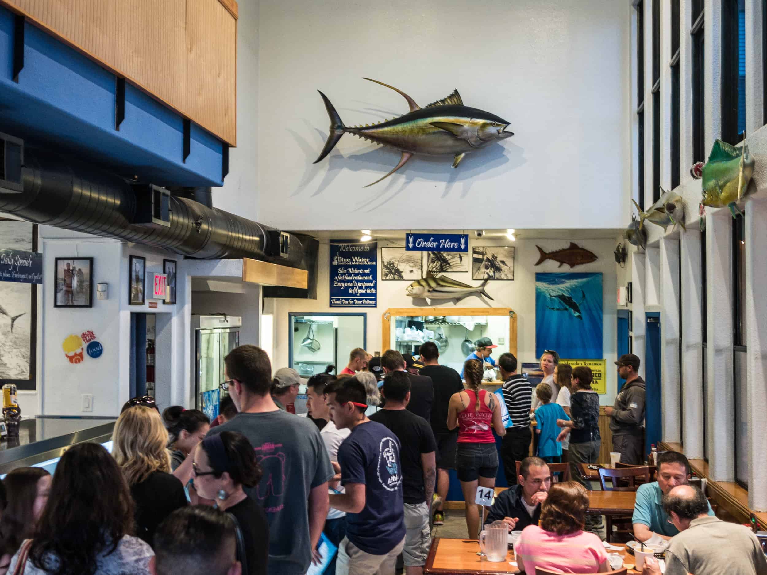 Blue Water Seafood – Nomadic Food Network